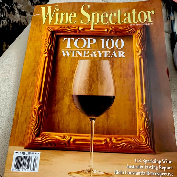 Wine Spectator | Accents | Wine Spectator Magazine December 3 224 January 15 2025 Top 100 Wines ...